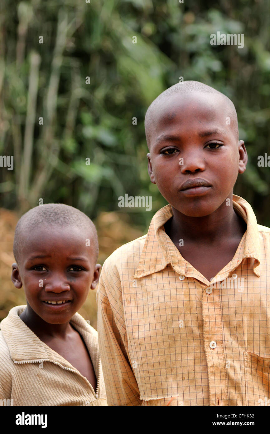 Rwanda Kid Boy High Resolution Stock Photography and Images - Alamy