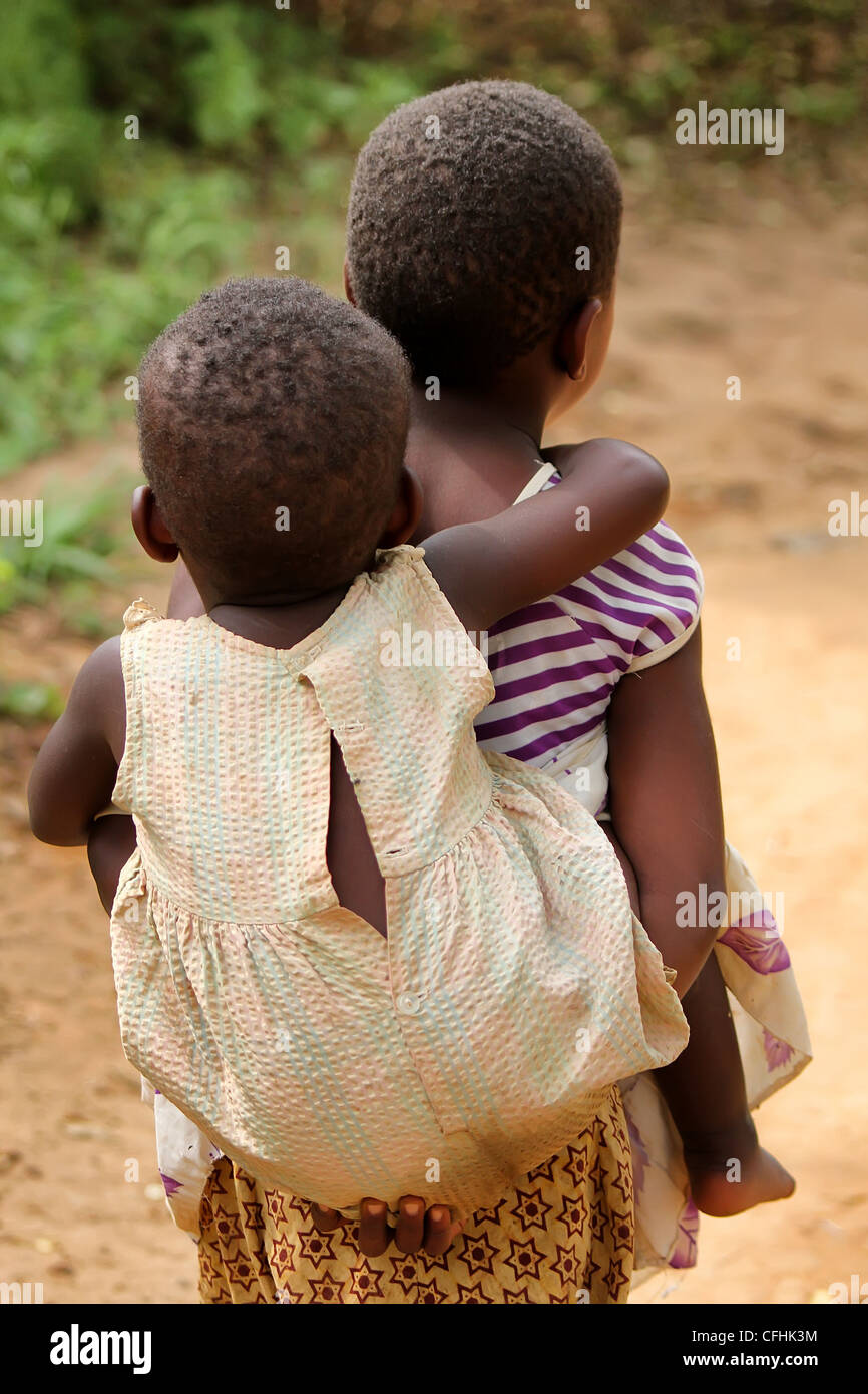 Rwandan children hi-res stock photography and images - Alamy