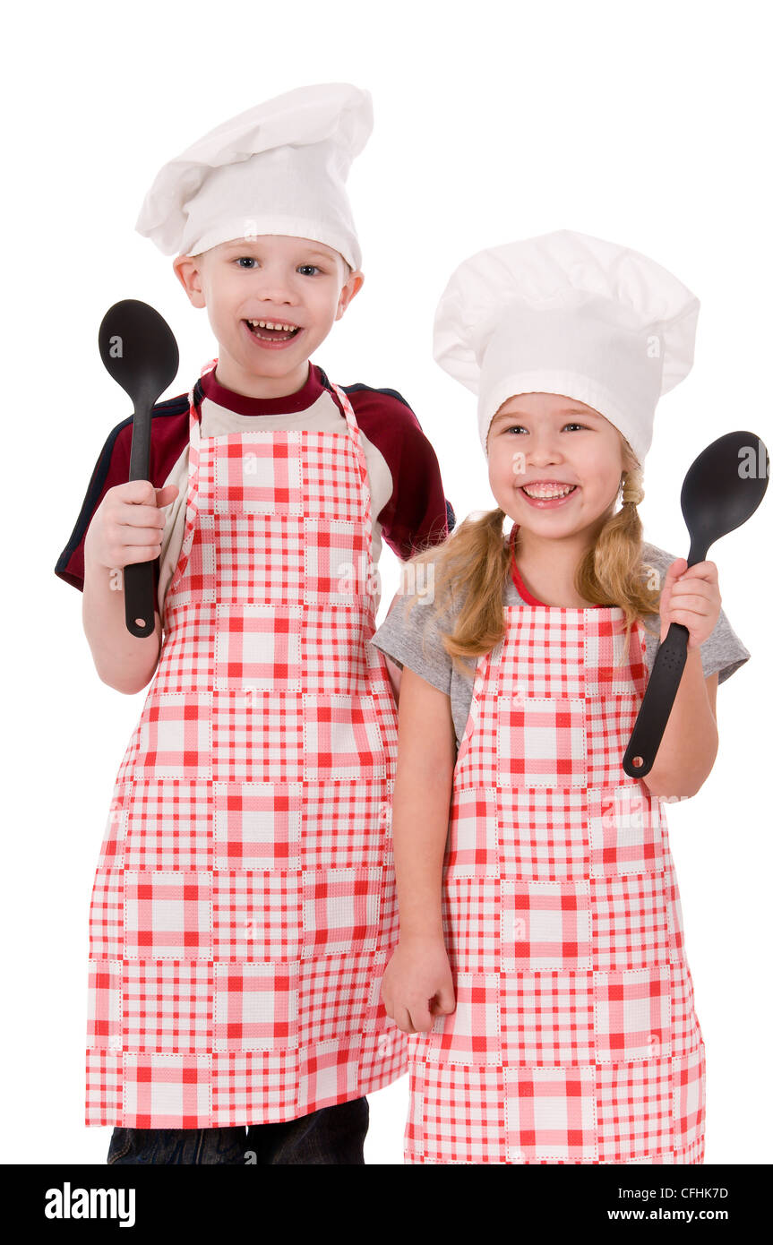 Boy cook Cut Out Stock Images & Pictures - Alamy