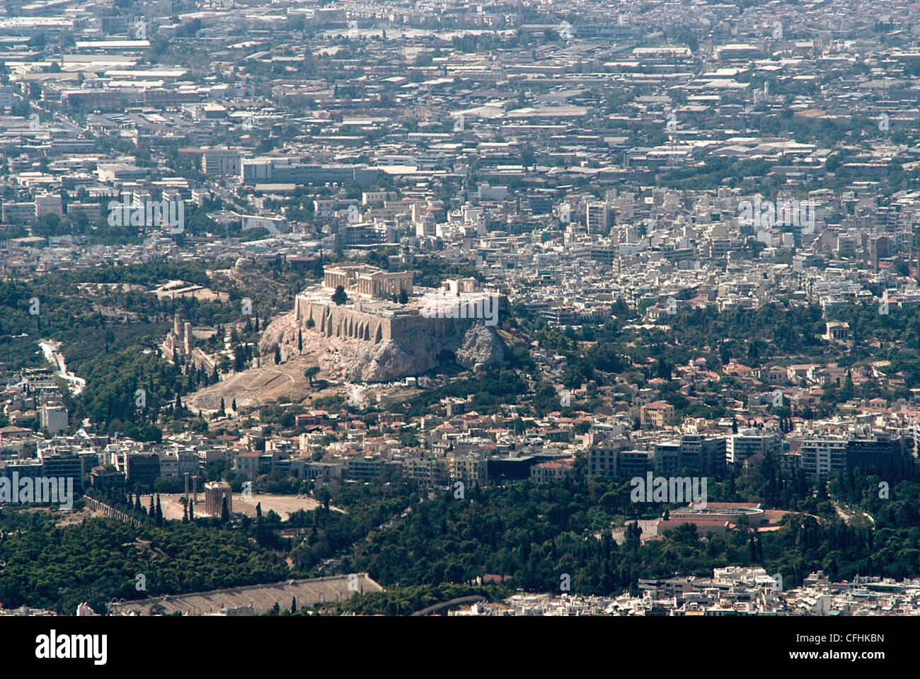 City centre in athens hi-res stock photography and images - Alamy