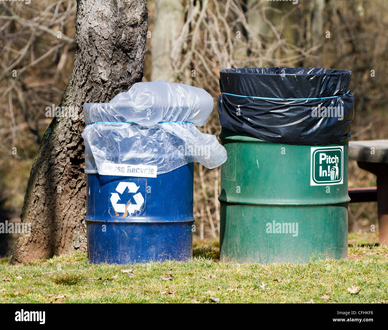 Recycling Can High Resolution Stock Photography and Images - Alamy
