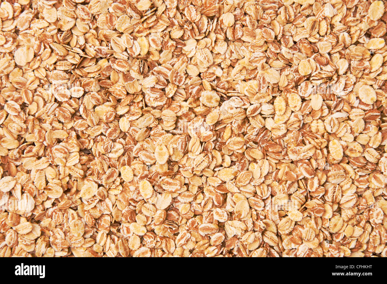 Texture of the yellow and white oat flakes Stock Photo - Alamy