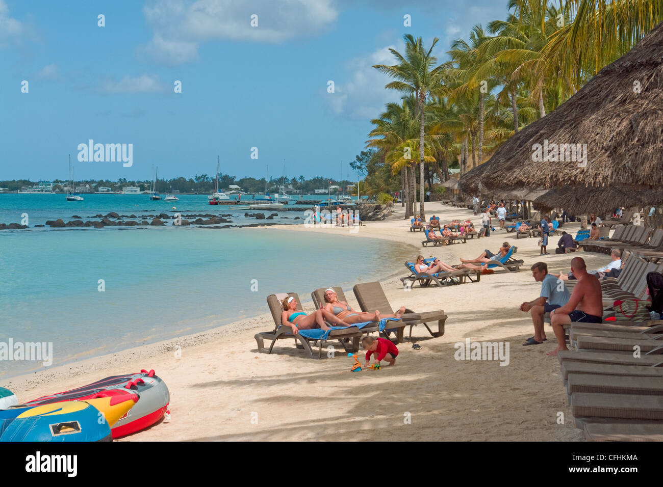 Pereybere mauritius hi-res stock photography and images - Alamy