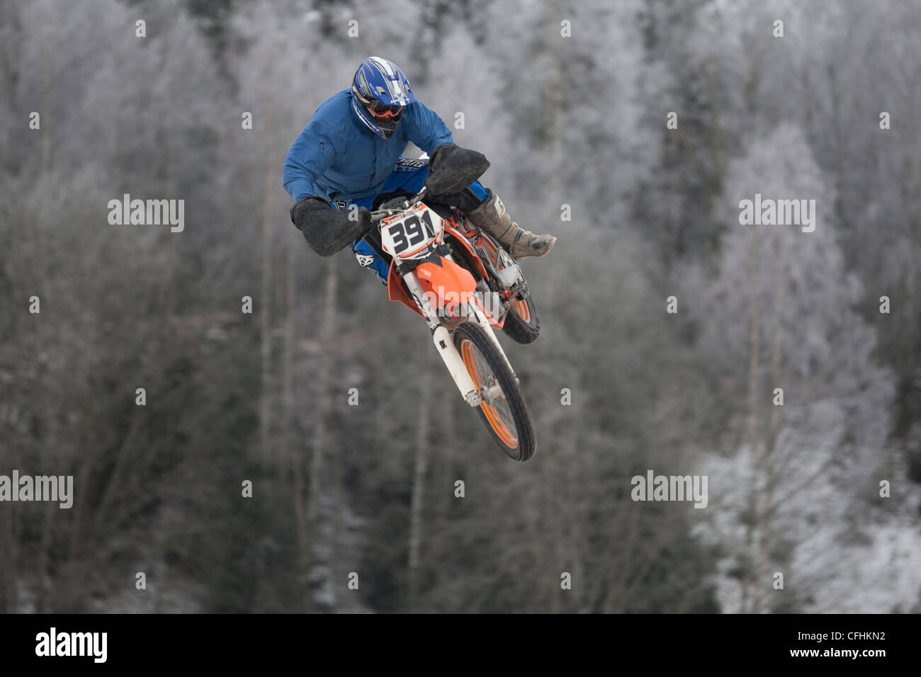 Ktm motocross hi-res stock photography and images - Alamy