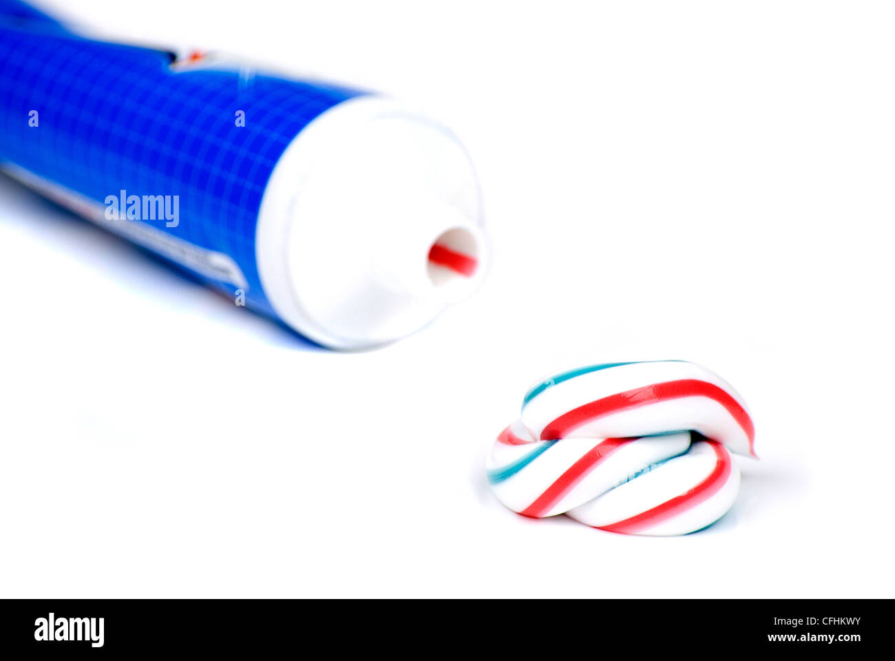 Red White Blue Toothpaste High Resolution Stock Photography and Images ...