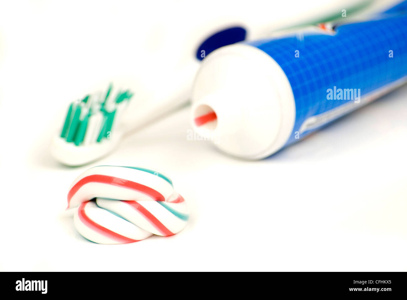 Red white blue toothpaste hi-res stock photography and images - Alamy