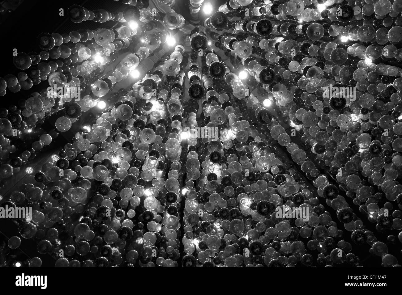 bw abstract light pattern background Stock Photo - Alamy