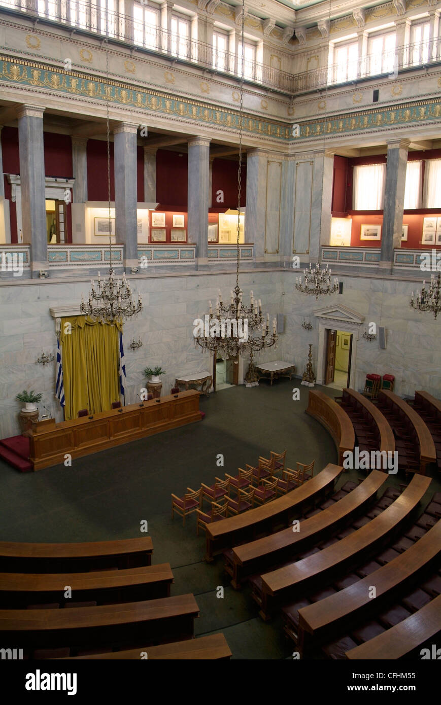 Assembly athens hi-res stock photography and images - Alamy