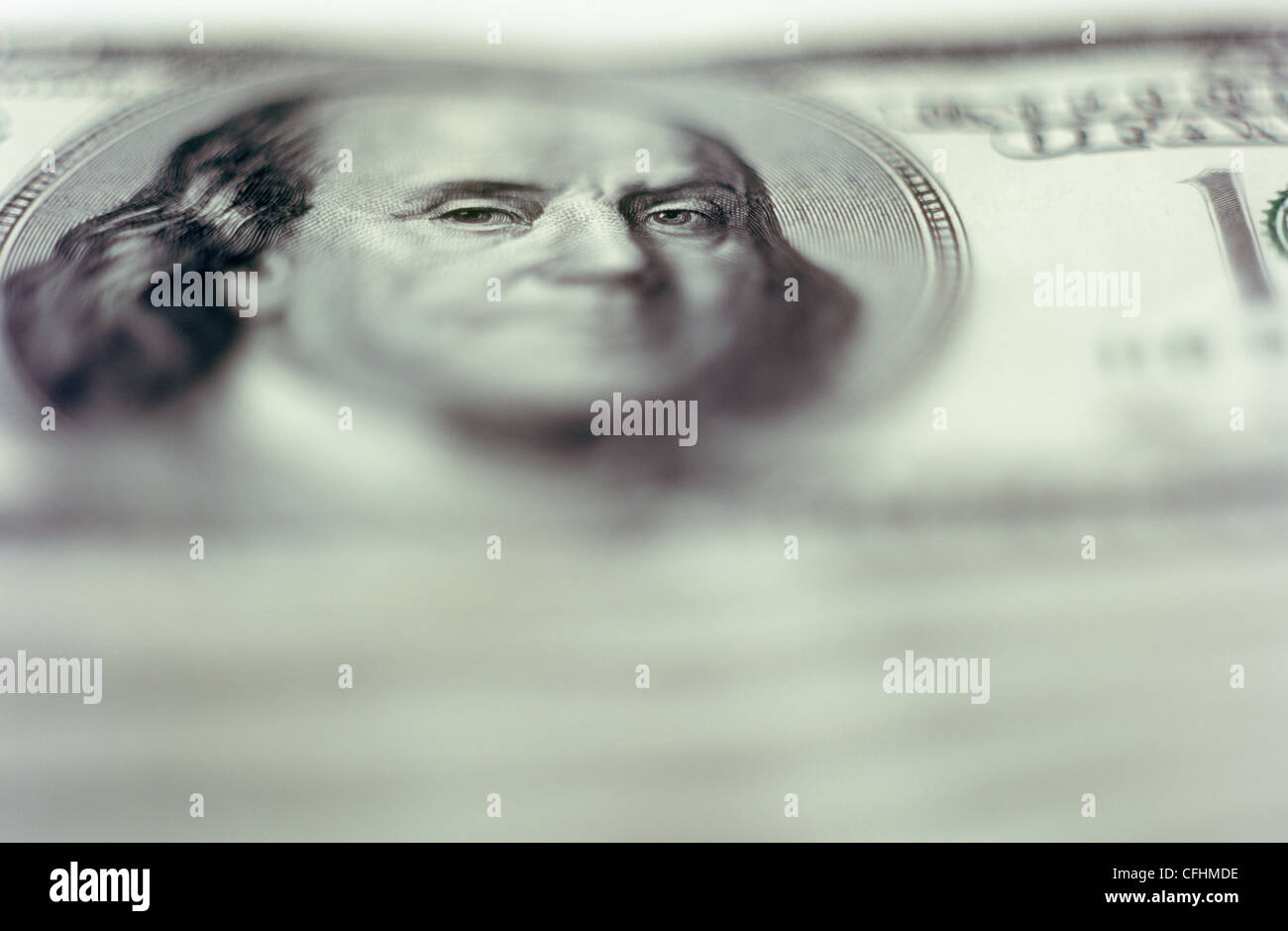 $100 banknotes background Stock Photo - Alamy