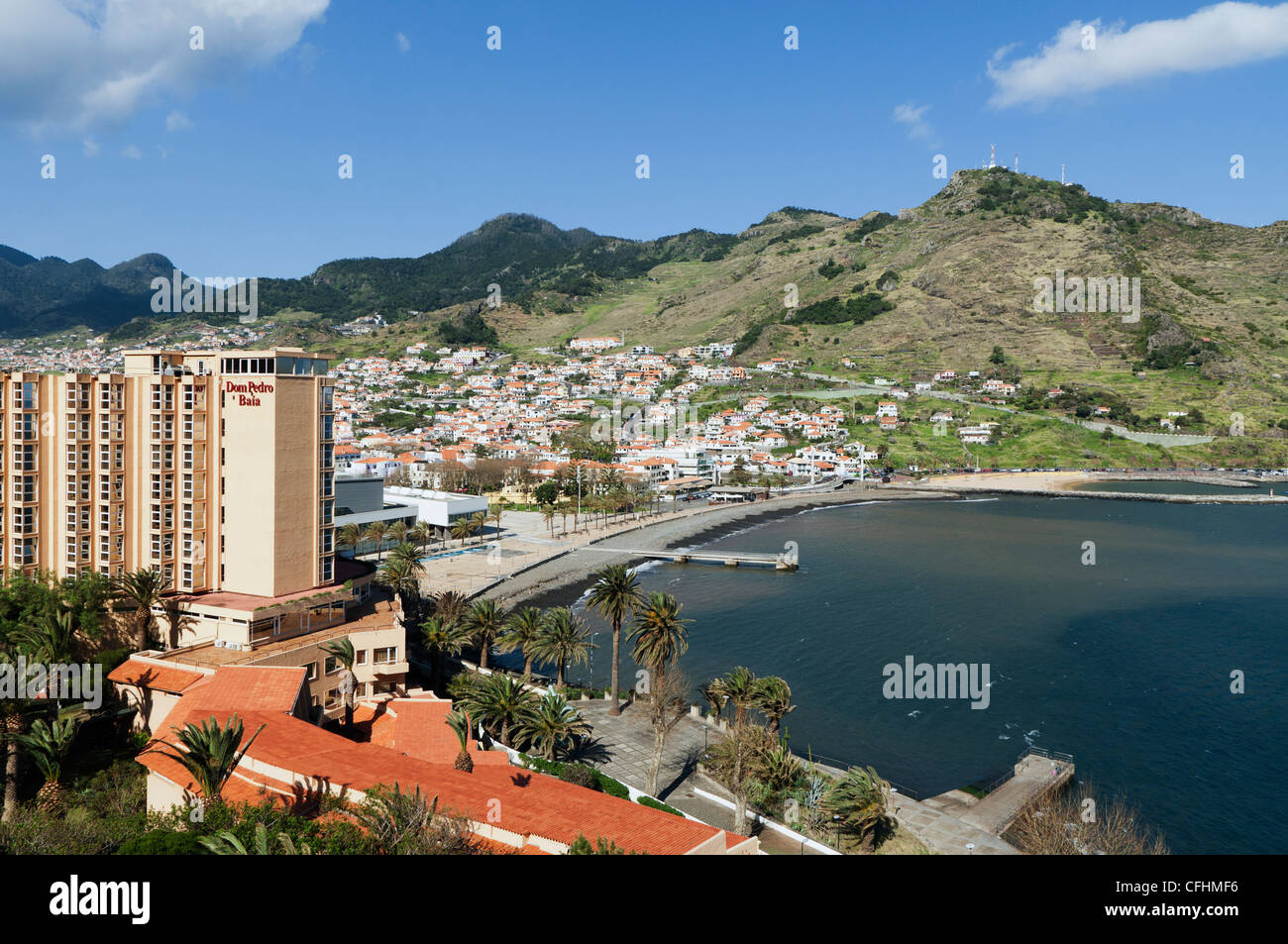 Machico Bay, Madeira Island, Portugal Stock Photo - Alamy