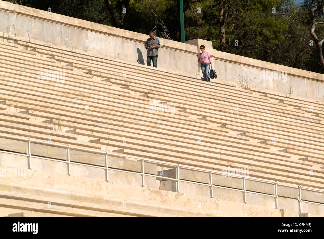 GREECE Athens The Olympic Stadium - site of the first modern Olympics ...