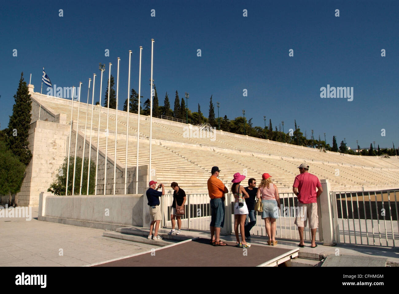 GREECE Athens The Olympic Stadium - site of the first modern Olympics ...