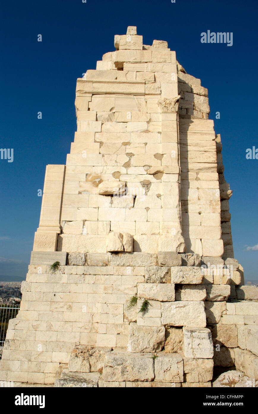 GREECE Athens Filopappou Hill Filopappou Monument Stock Photo - Alamy
