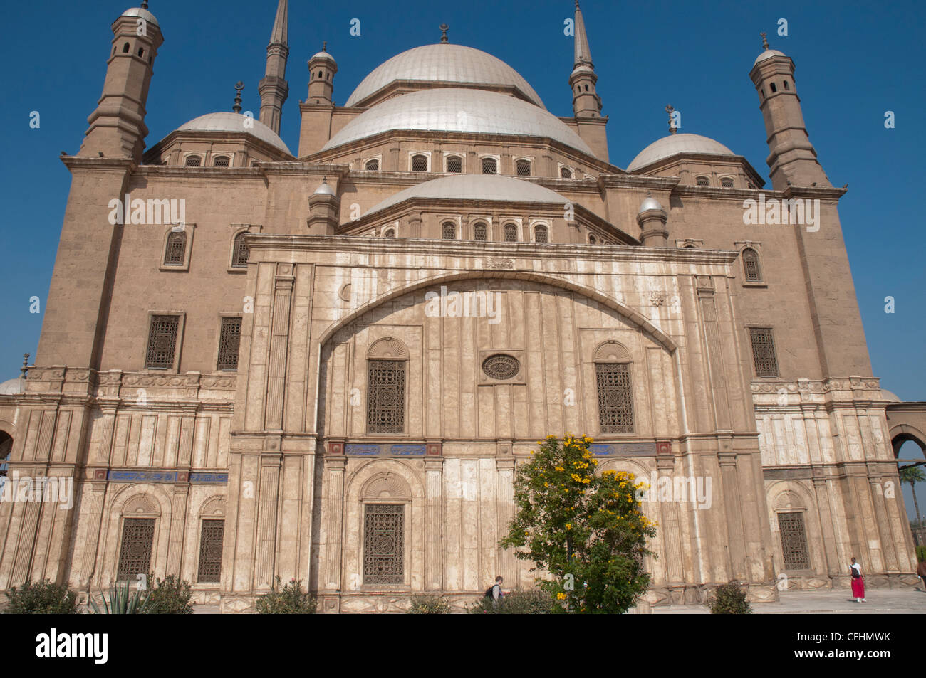 Mohammed Ali Mosque on the Citadel, Cairo Stock Photo - Alamy