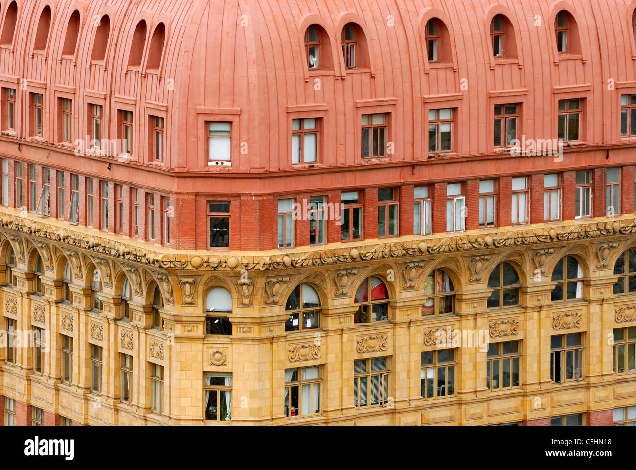 Detail of the Dominion building in Vancouver city Stock Photo - Alamy