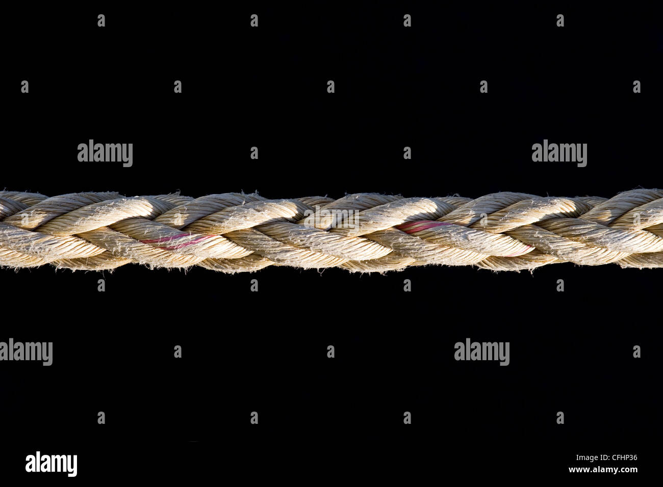Braid of rope Stock Photo - Alamy