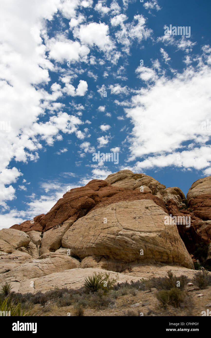 Red sandstone formation at Red Rock Canyon, Nevada, USA Stock Photo - Alamy