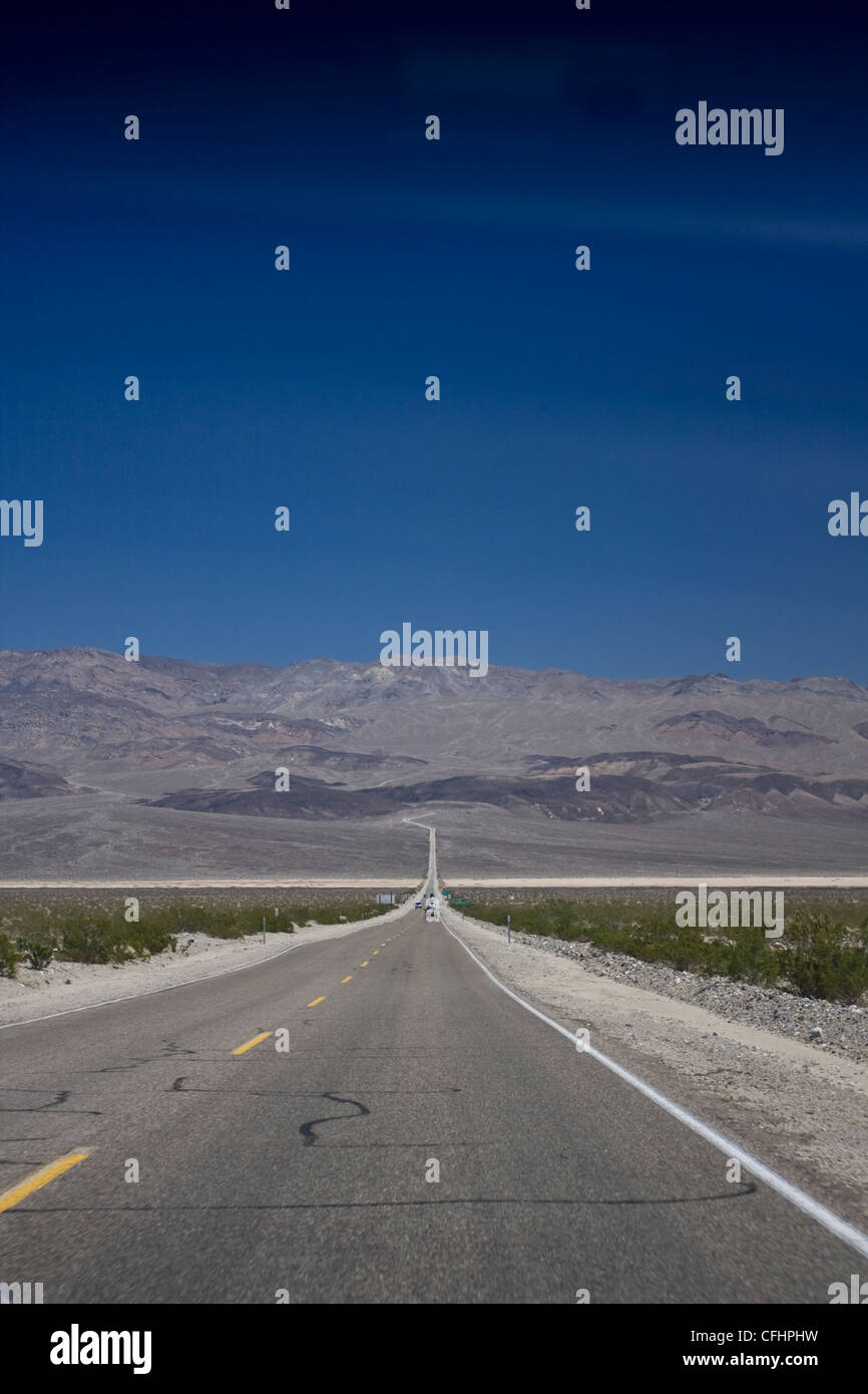 Travelling along state route 190, California, USA Stock Photo - Alamy