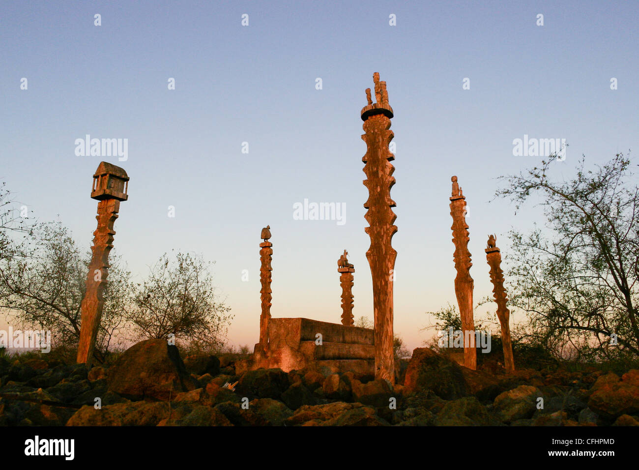 Mahafaly tomb hi-res stock photography and images - Alamy
