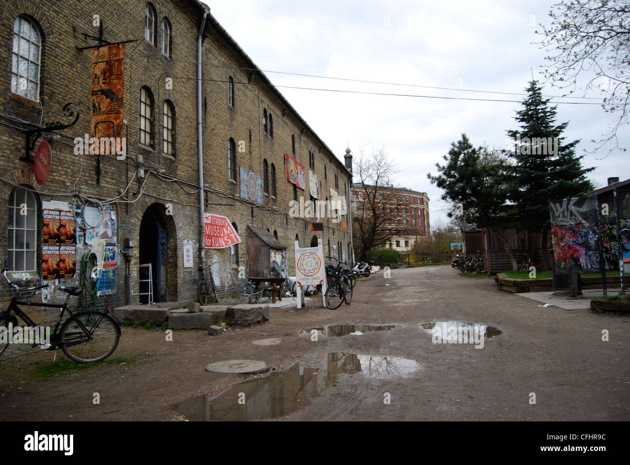 Freetown Christiania in Copenhagen, Denmark Stock Photo - Alamy