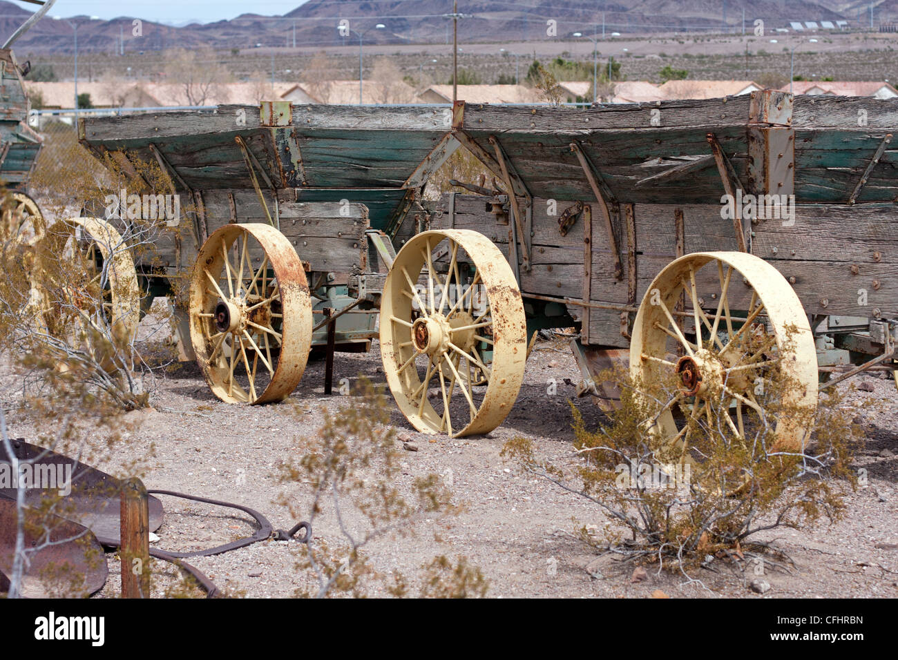 Wild west wagons hi-res stock photography and images - Alamy