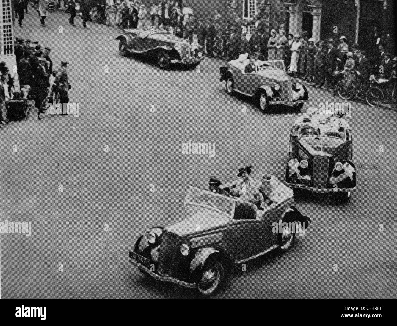 Royal procession, King George V Silver Jubilee Celebrations ...