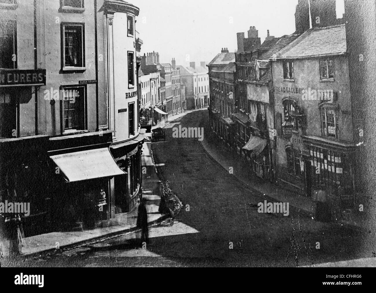 Victoria Street, Wolverhampton, early 20th century Stock Photo - Alamy