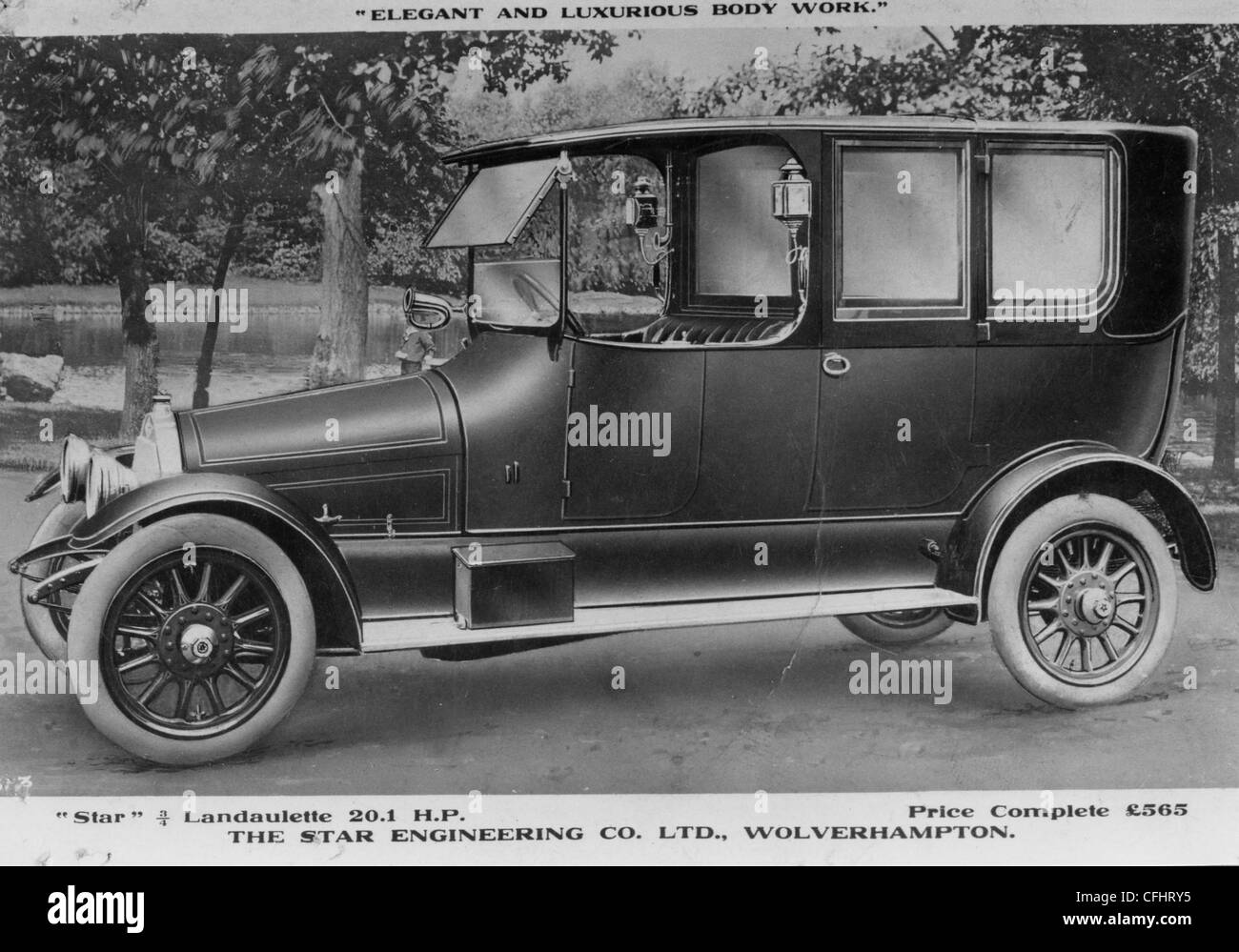 Landaulette High Resolution Stock Photography and Images - Alamy