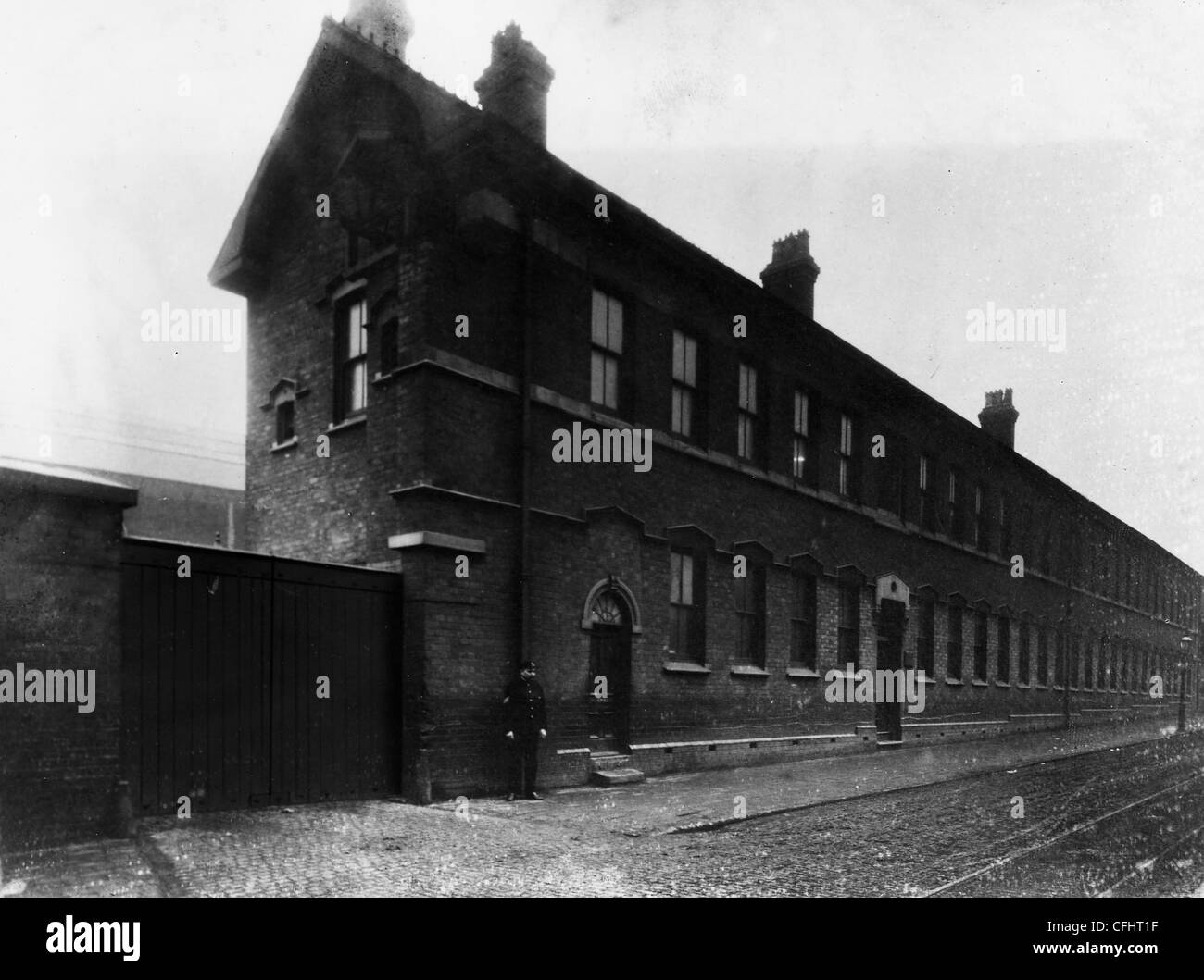 Brass fittings factory, E. P. Jenks Ltd, Bilston Road, Monmore Green ...