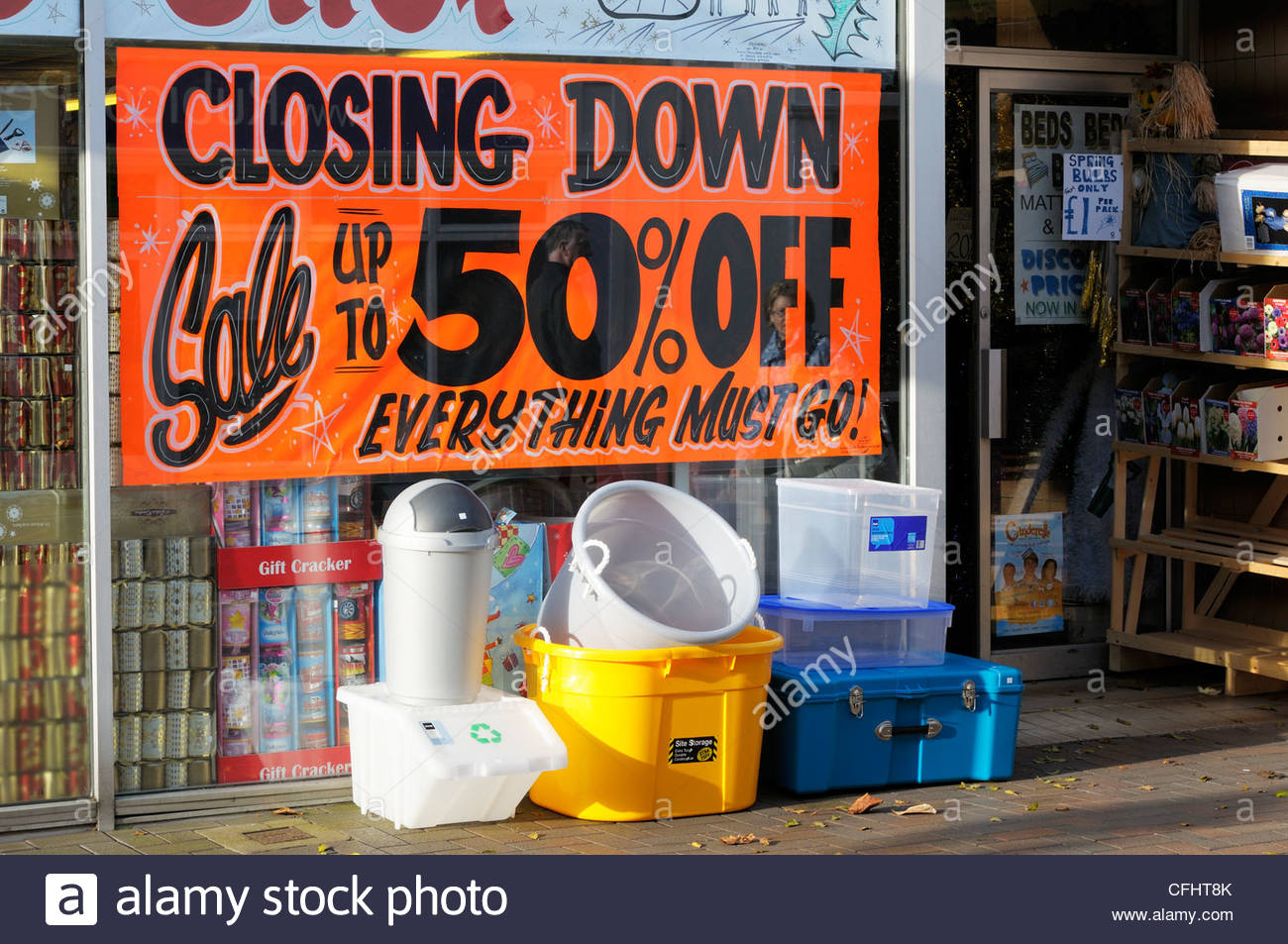 Closing Down Everything Go Off Stock Photos & Closing Down Everything ...
