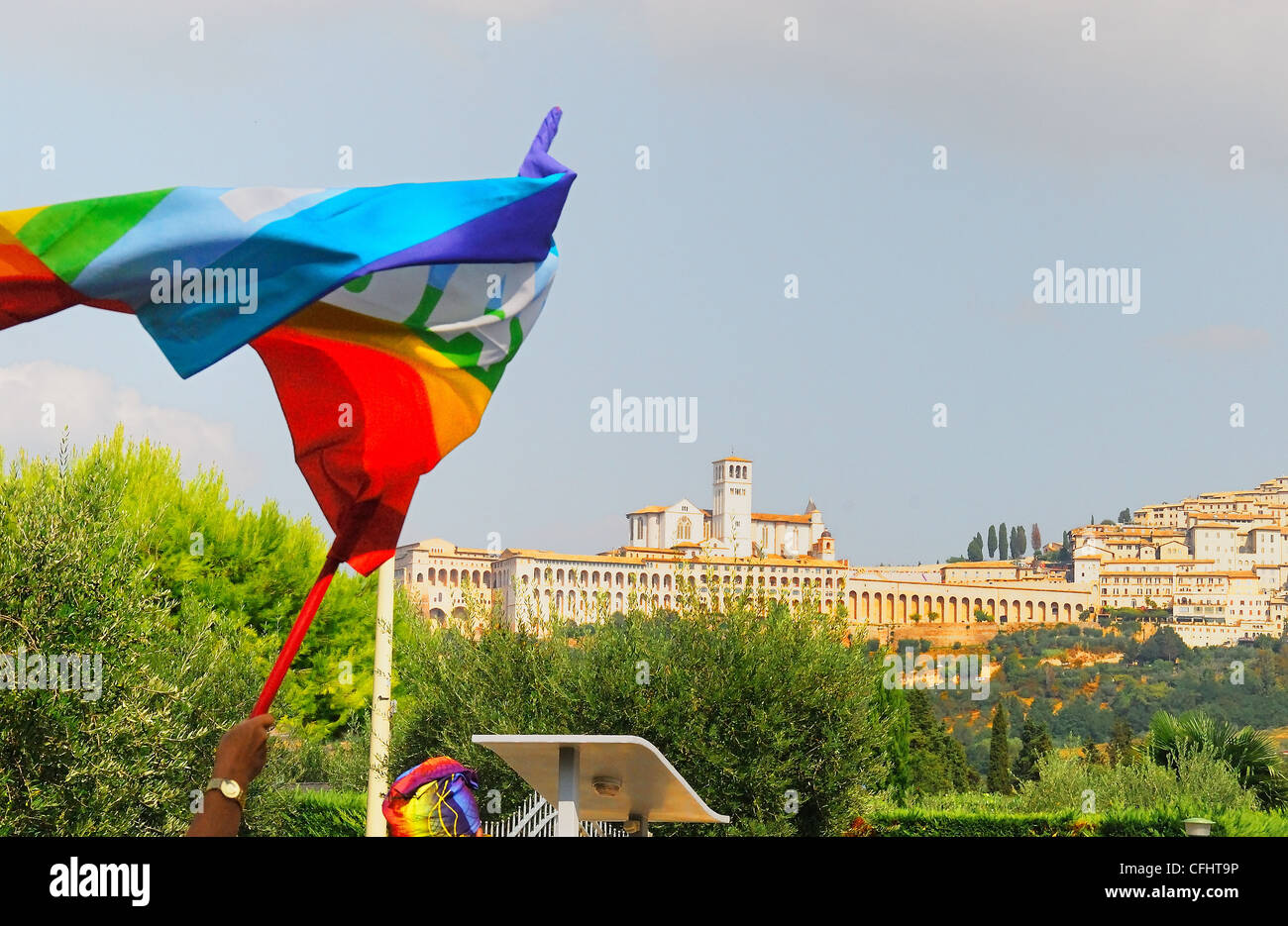 Perugia - Assisi September, 25th, 2011 : The March of Peace is 50 years ...