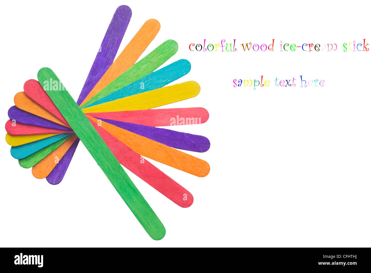 Colorful ice cream hi-res stock photography and images - Alamy