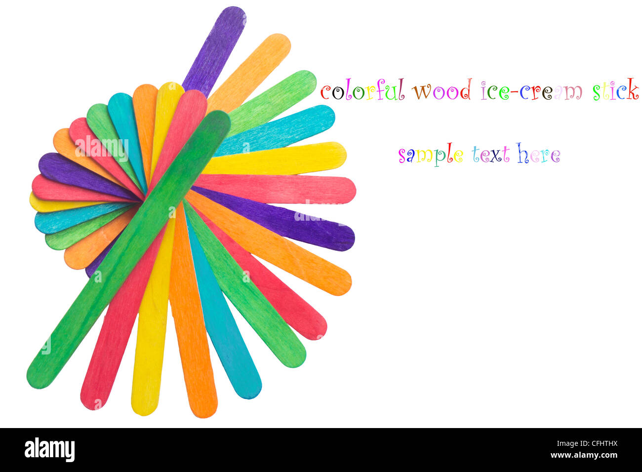 Ice cream stick hi-res stock photography and images - Alamy