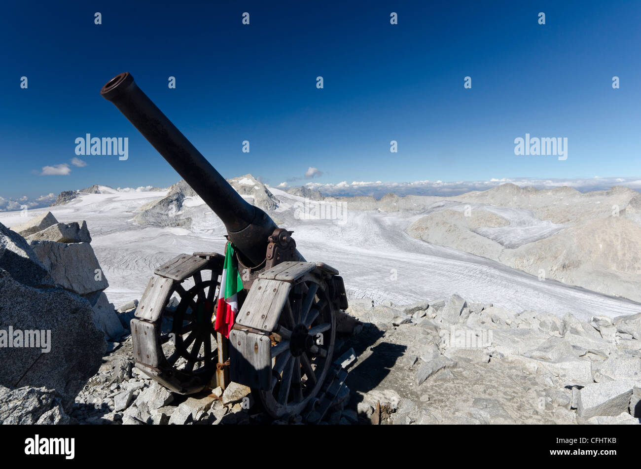 Italy Trentino Alto Adige Adamello Brenta Natural Park Cresta Croce ...