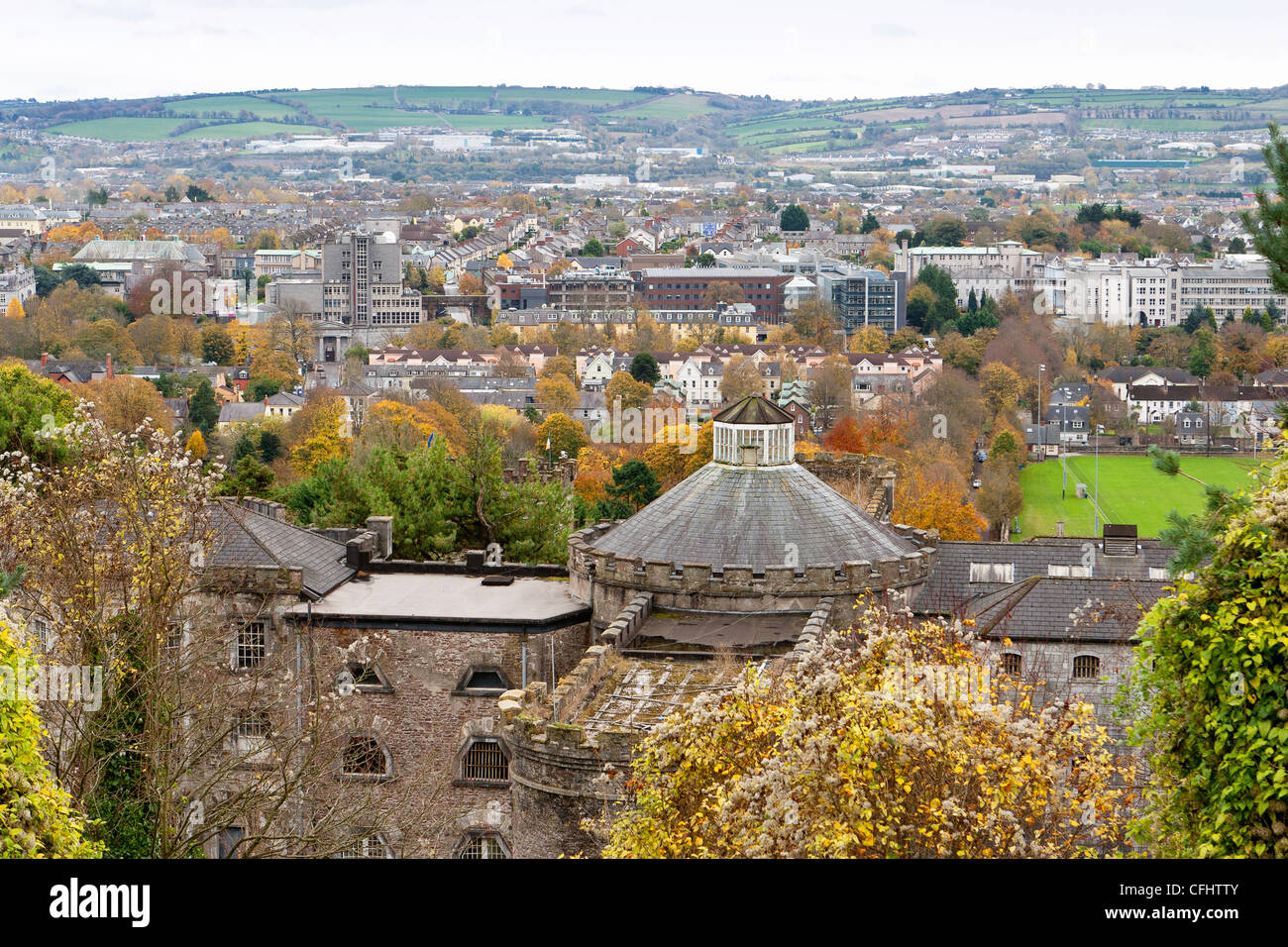 Cork city aerial hi-res stock photography and images - Alamy