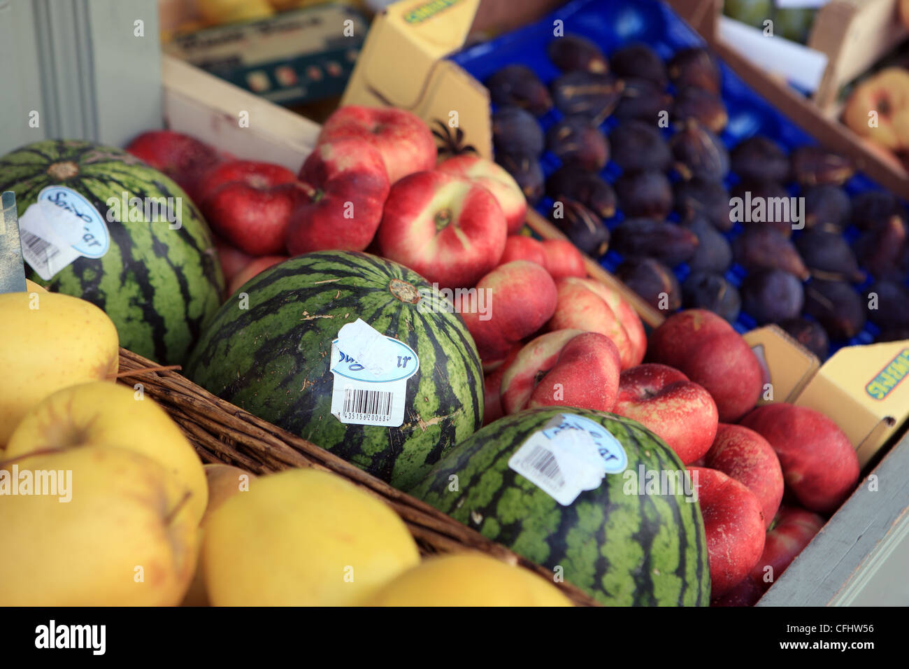Fruit shop france hi-res stock photography and images - Alamy
