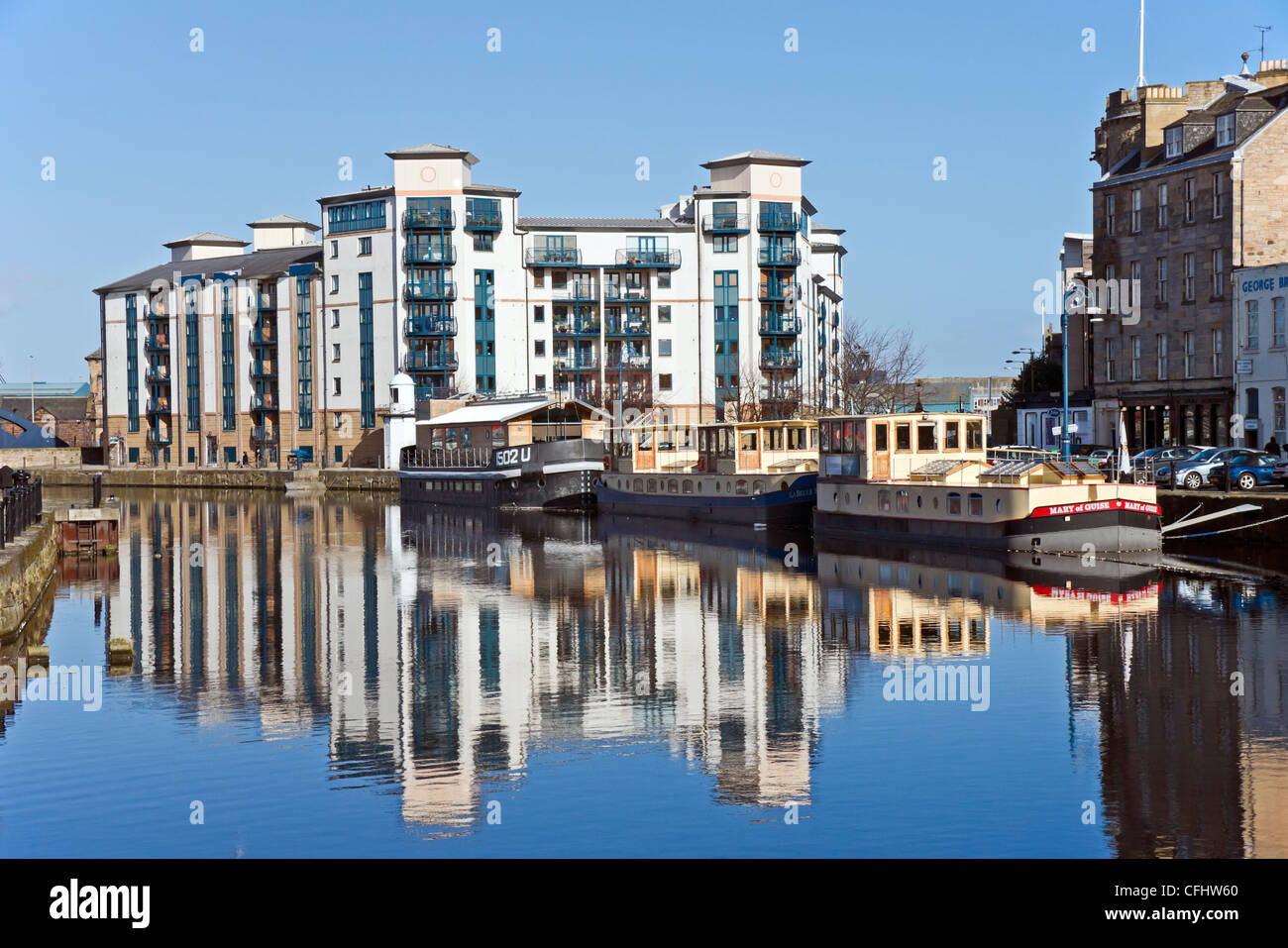 Edinburgh dock leith uk hi-res stock photography and images - Alamy