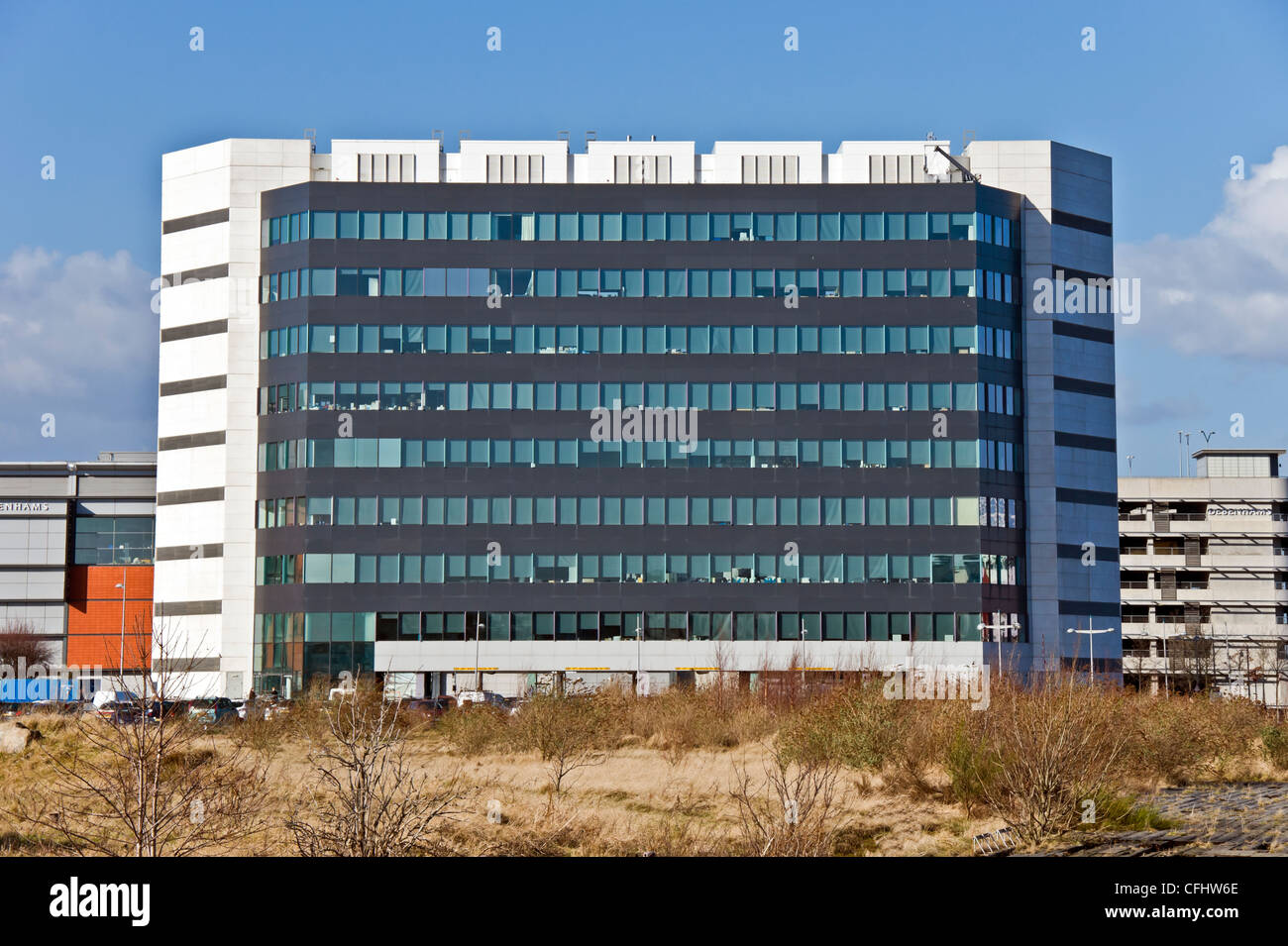 Ocean terminal in edinburgh hi-res stock photography and images - Alamy