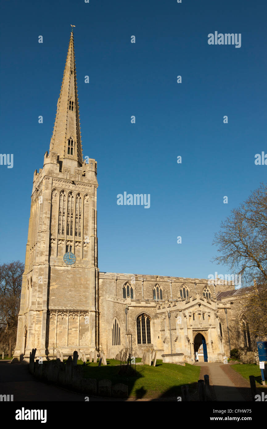 Oundle church hi-res stock photography and images - Alamy