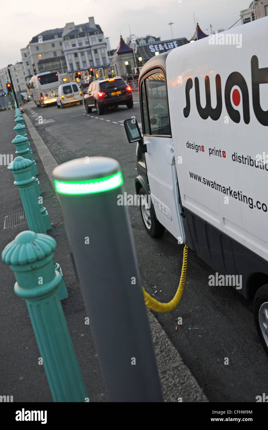 Electric Van Charging High Resolution Stock Photography and Images - Alamy