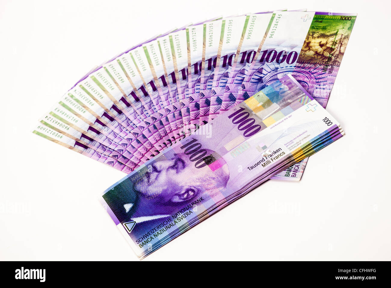 1000 chf hi-res stock photography and images - Alamy