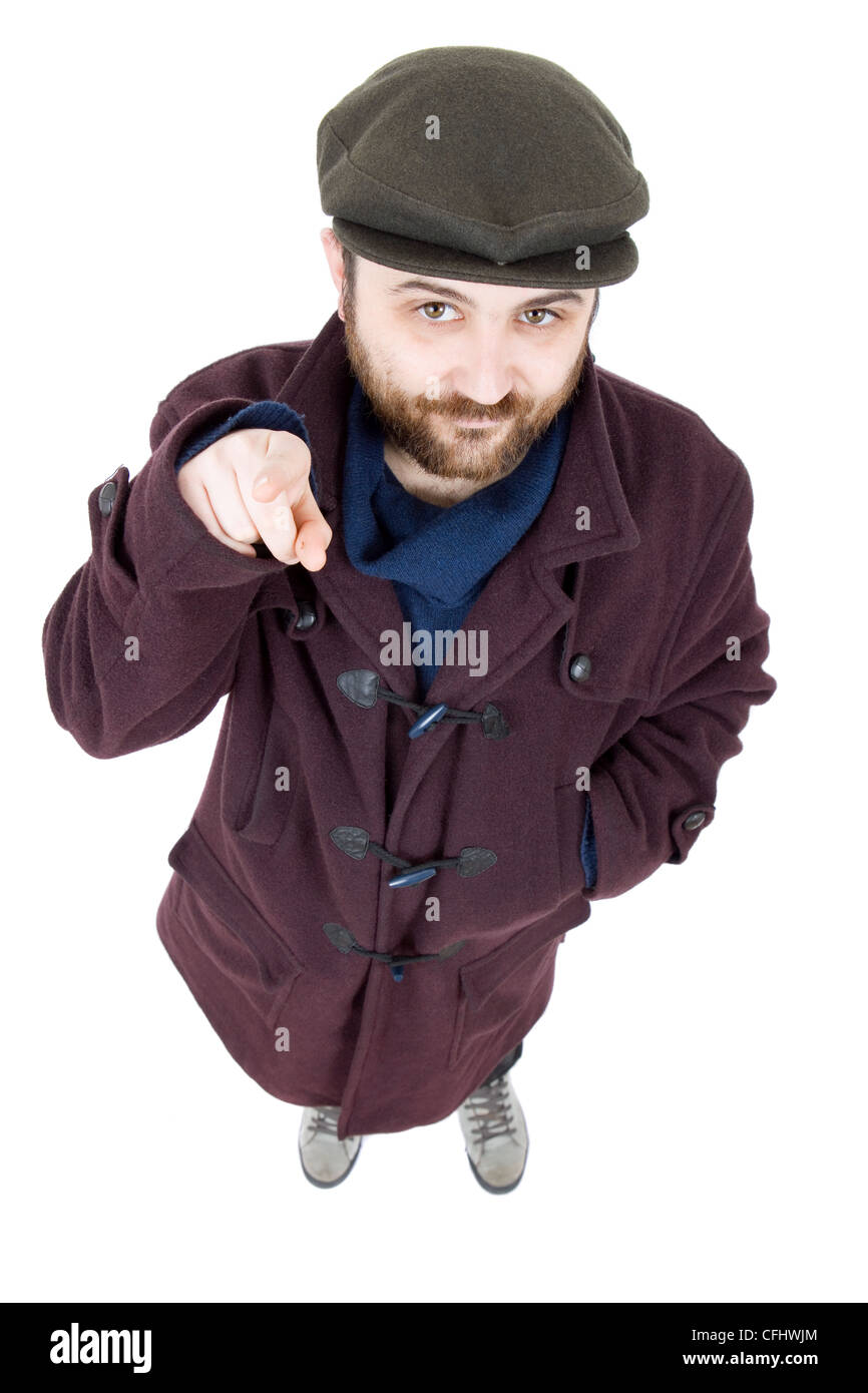 Man frozen hair Cut Out Stock Images & Pictures - Alamy