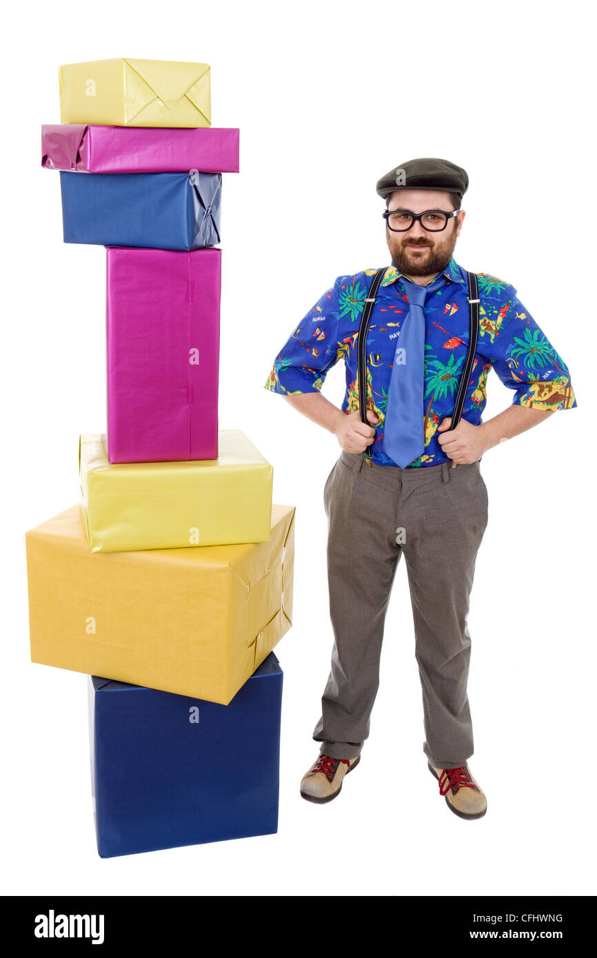 Guy salesman Cut Out Stock Images & Pictures - Alamy