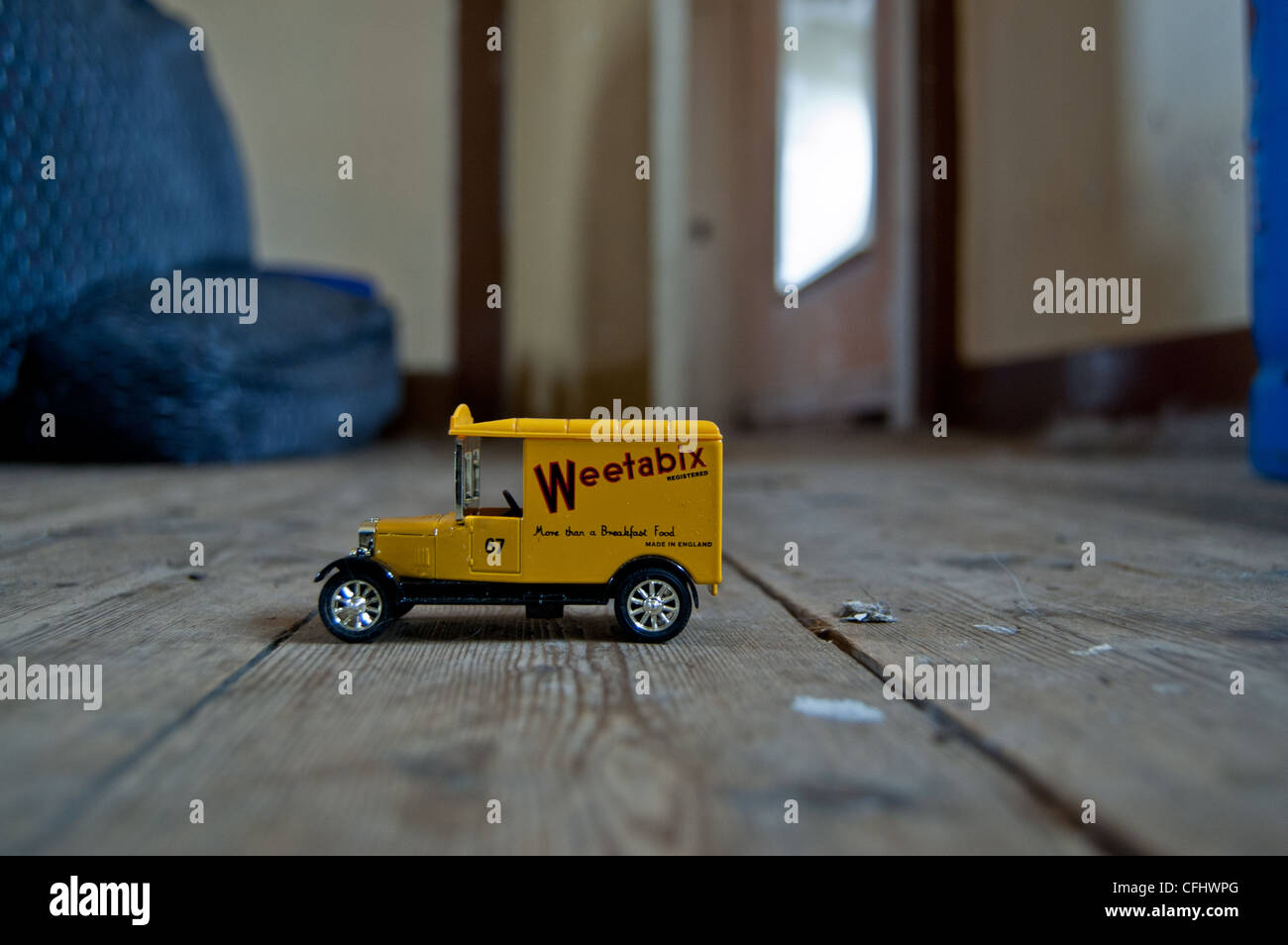 A vintage Weetabix toy car Stock Photo - Alamy