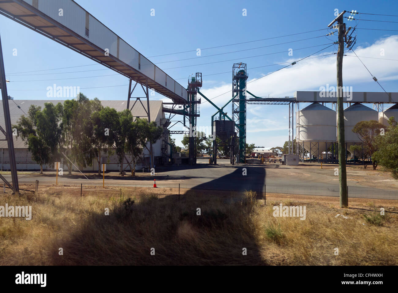 Australian wheat harvest hi-res stock photography and images - Alamy