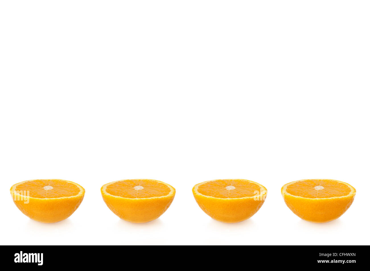 Five oranges Cut Out Stock Images & Pictures - Alamy
