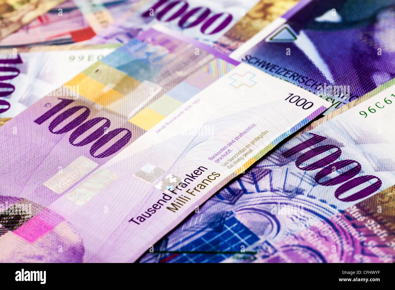 1000 chf hi-res stock photography and images - Alamy