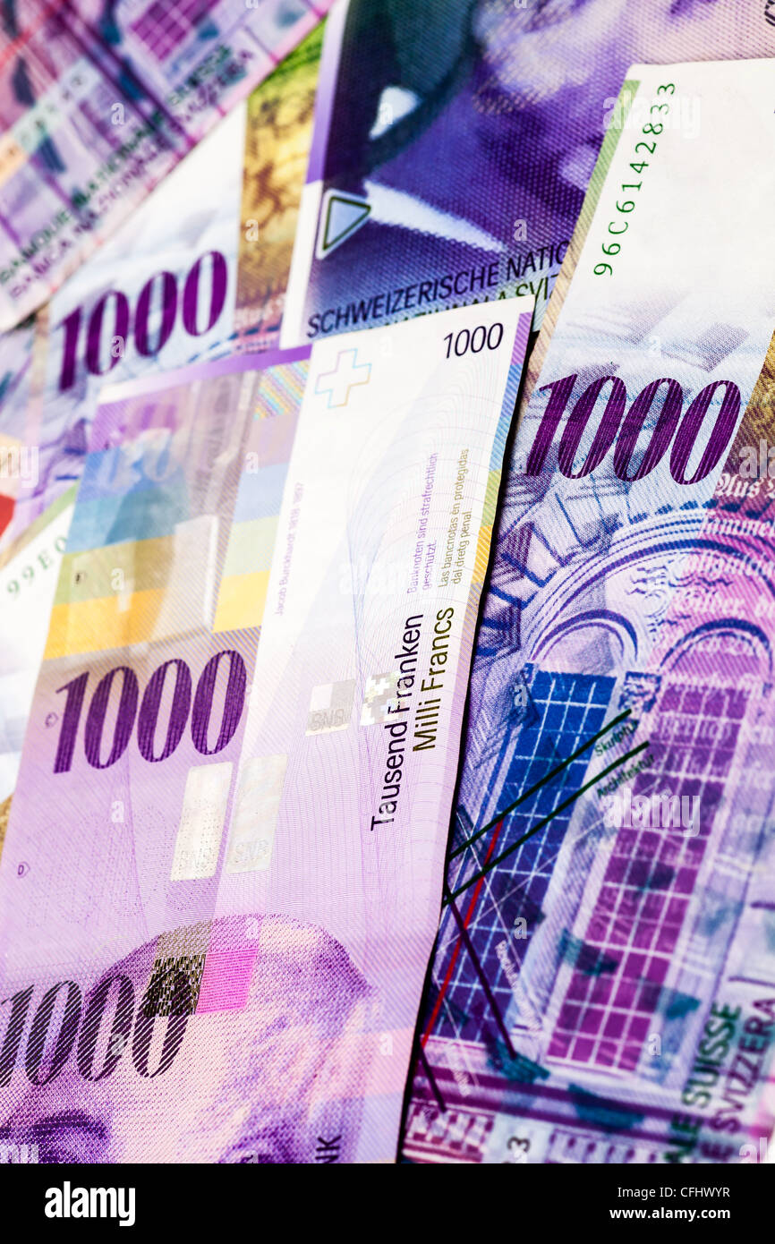 1000 chf hi-res stock photography and images - Alamy