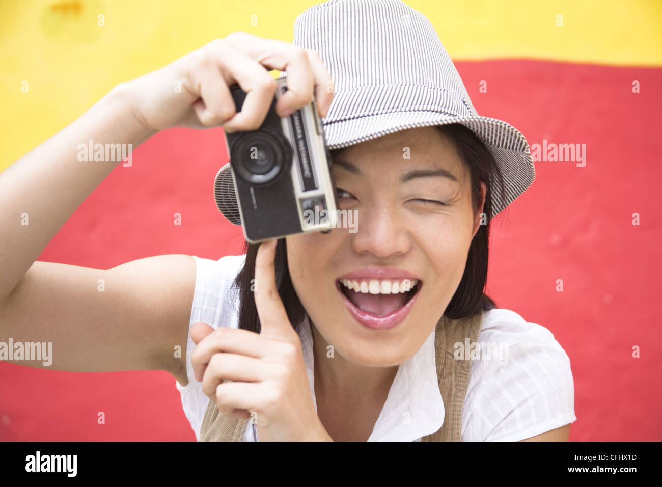 Photo of camera hi-res stock photography and images - Alamy