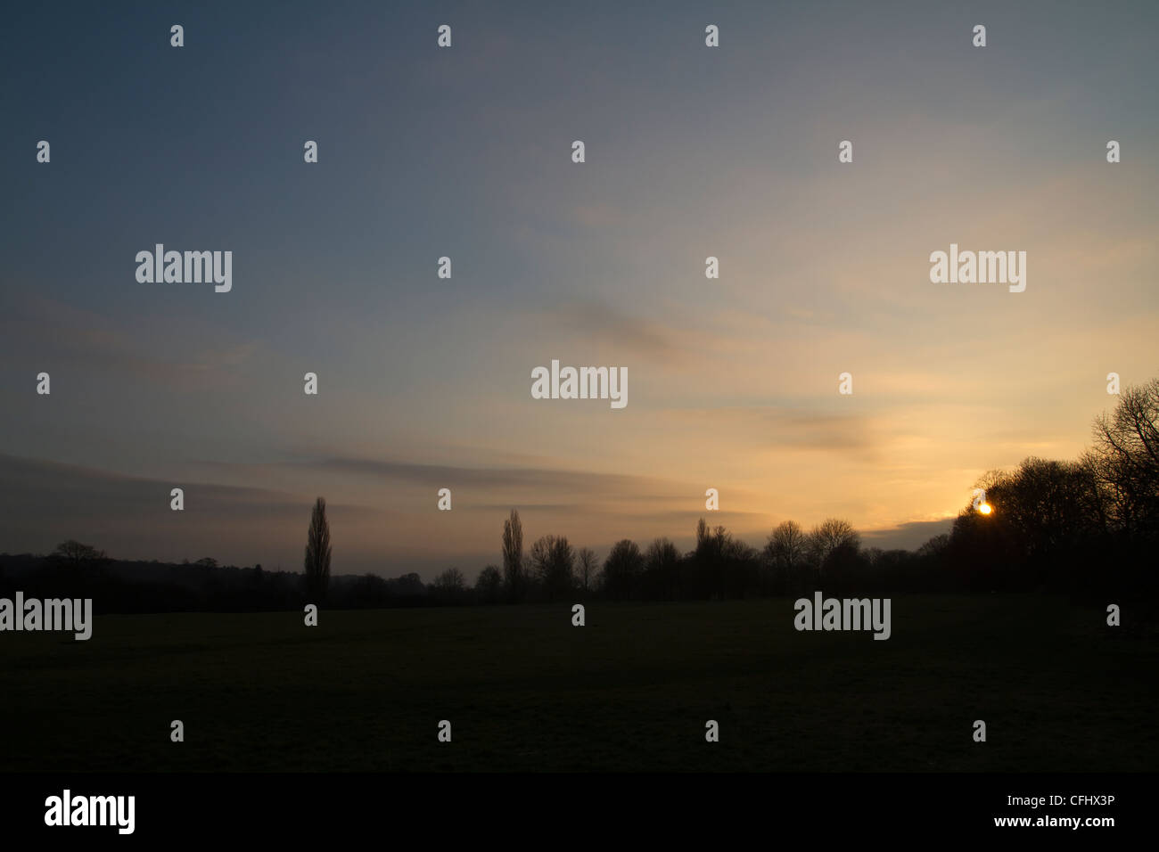 Panorama of surrey landscape hi-res stock photography and images - Alamy